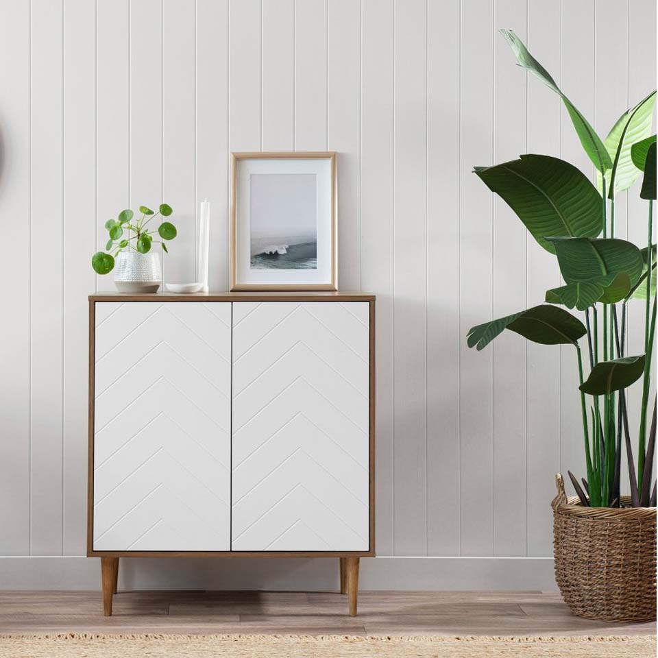 Alan Bar Cabinet for Home and Office