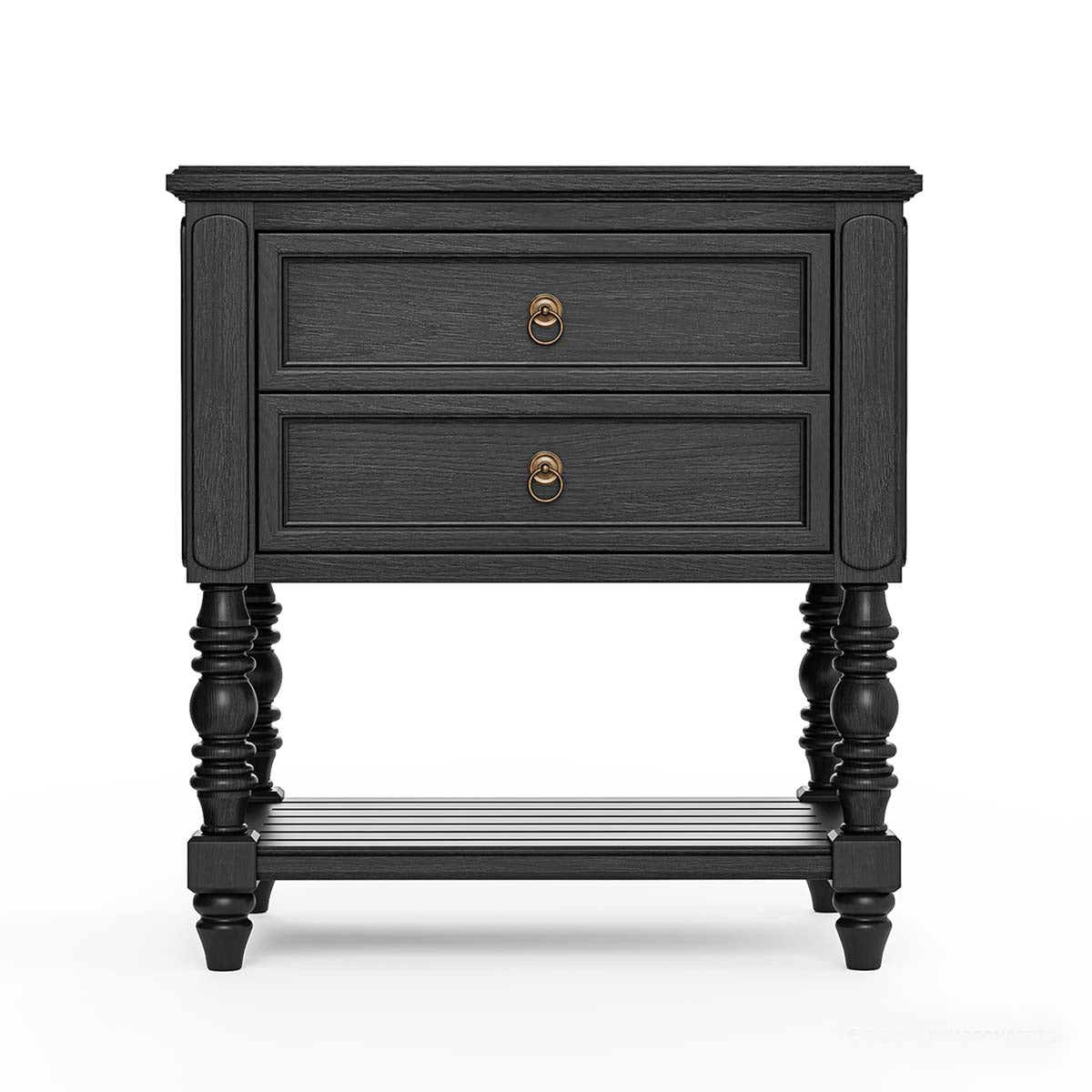 Ashley Bedside Table in Solid Wood